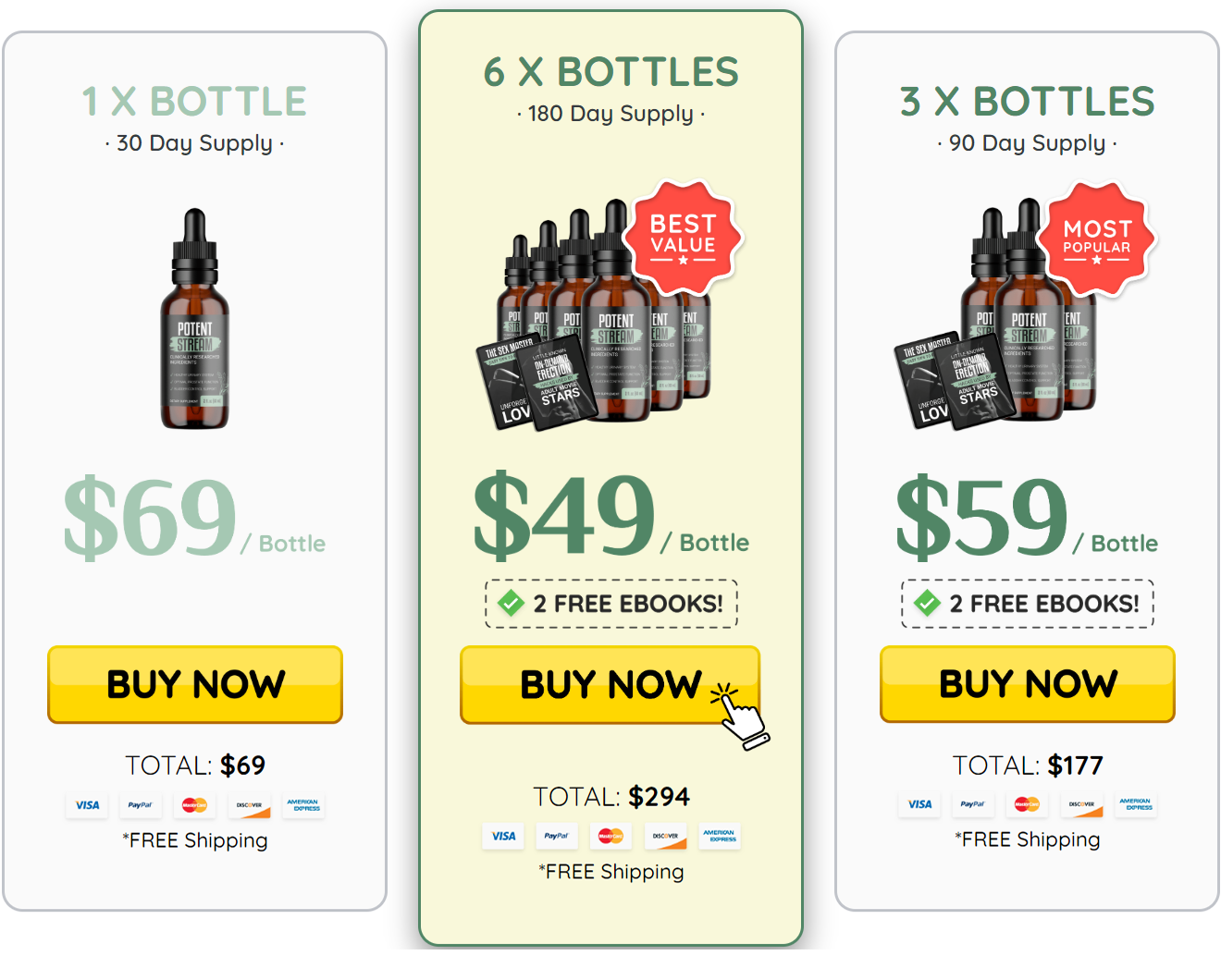 PotentStream™ - Prostate Cleansing | Official Website